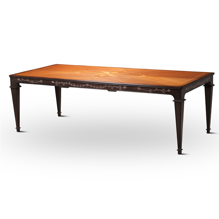 Inlay Design Dining Table | Betis Crafts Inc.